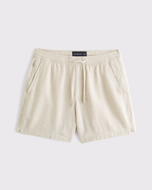 Men's Pull-On Shorts | Abercrombie & Fitch