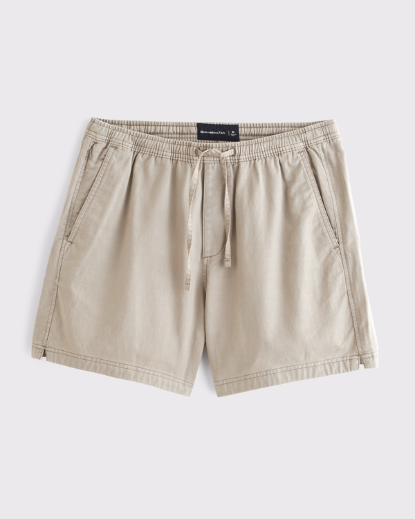 Men's Pull-On Shorts | Abercrombie & Fitch