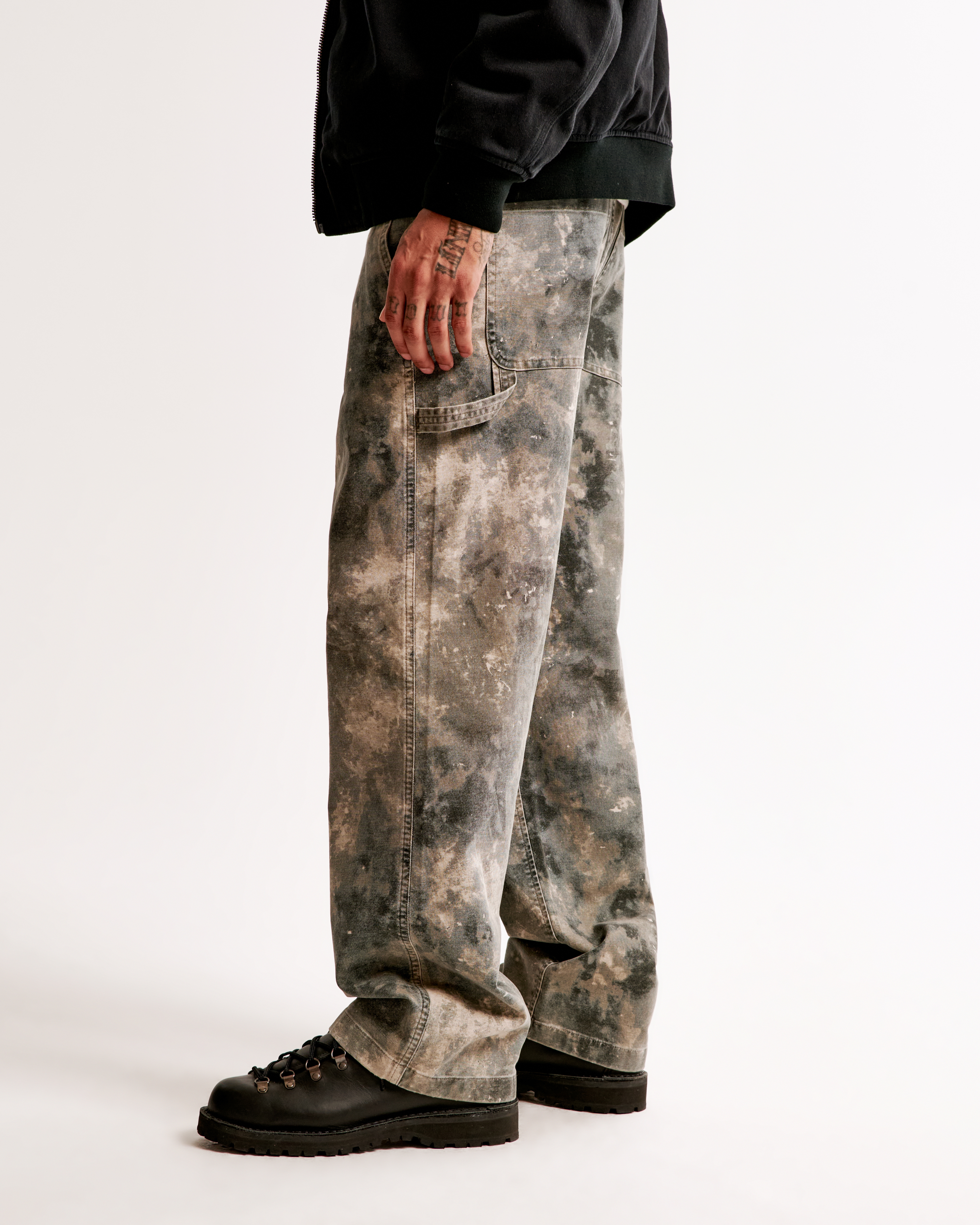 Men's Baggy Workwear Pant | Men's Bottoms | Abercrombie.com Men's Baggy Workwear Pant | Men's Bottoms | Abercrombie.com