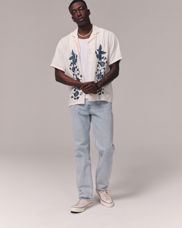 Mens Jeans And Denim Abercrombie And Fitch