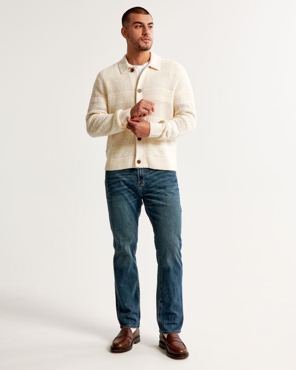 Mens Athletic Fit Jeans Abercrombie And Fitch