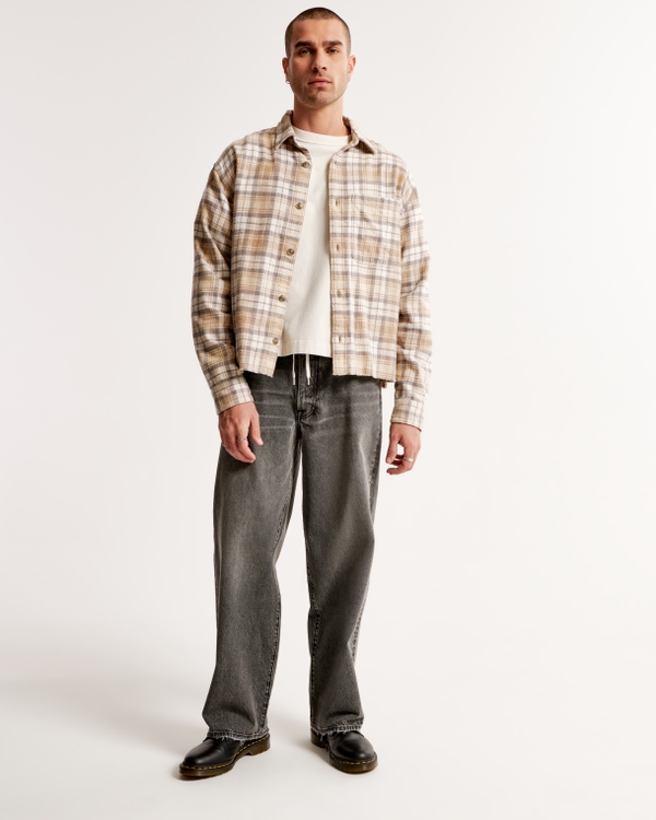 Mens Baggy Jeans Abercrombie And Fitch