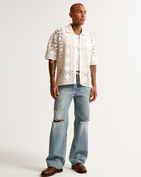 Men's Baggy Jeans | Abercrombie & Fitch