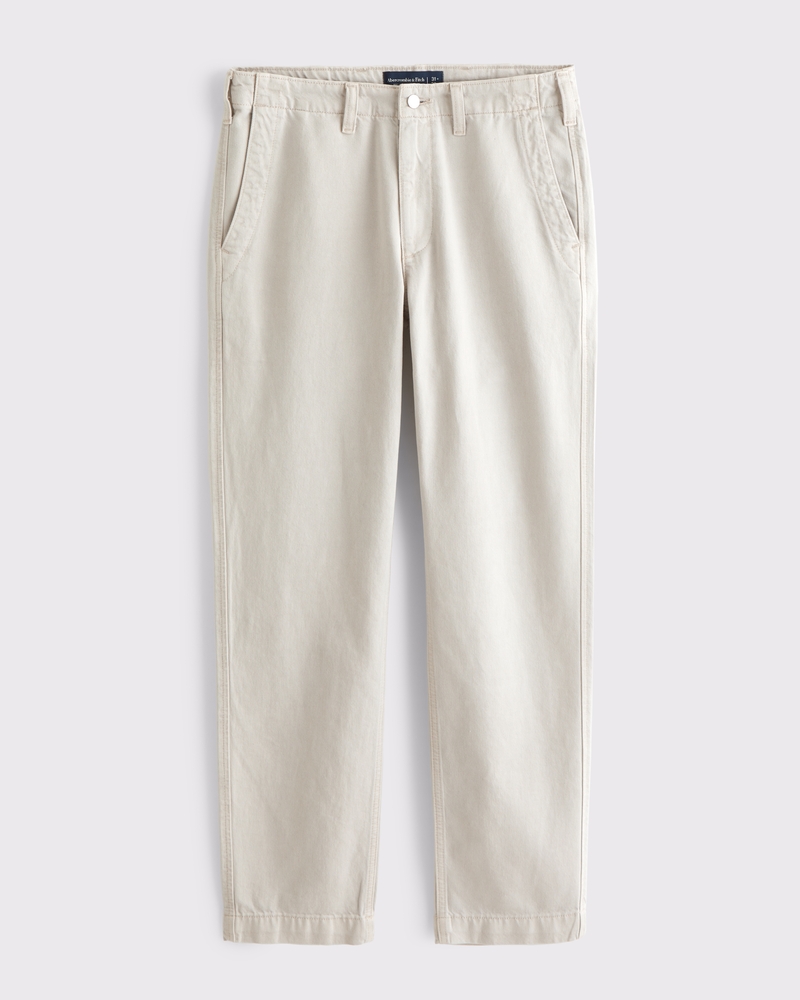 Men's Straight Jean | Men's Bottoms | Abercrombie.com