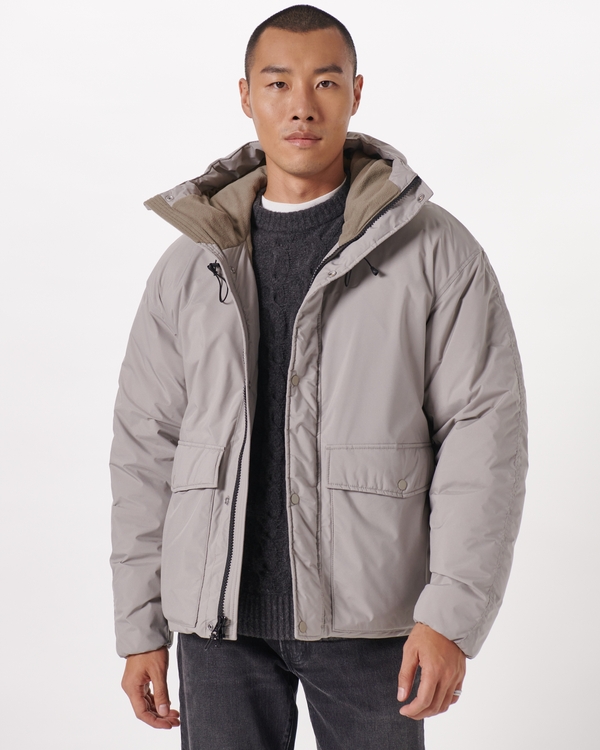 Men's Jackets & Coats | Abercrombie & Fitch