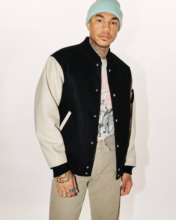 Men's Jackets & Coats | Abercrombie & Fitch