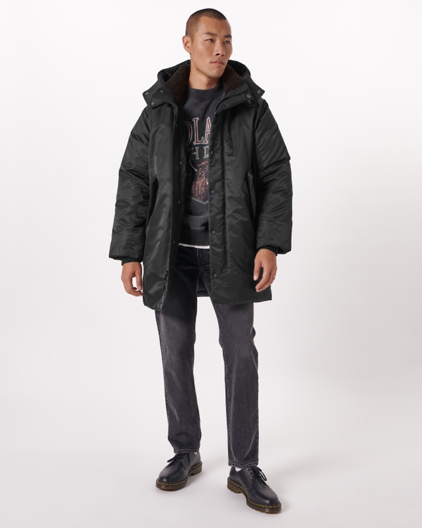 Men's Jackets & Coats | Abercrombie & Fitch