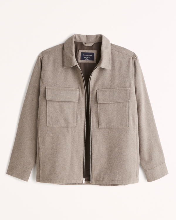Men's Jackets & Coats | Abercrombie & Fitch