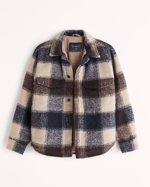 Men's Jackets & Coats | Abercrombie & Fitch