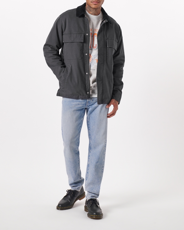 Men's Jackets & Coats | Abercrombie & Fitch