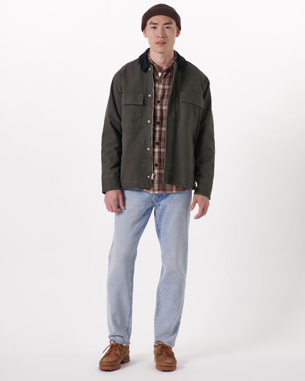Men's Jackets & Coats | Abercrombie & Fitch