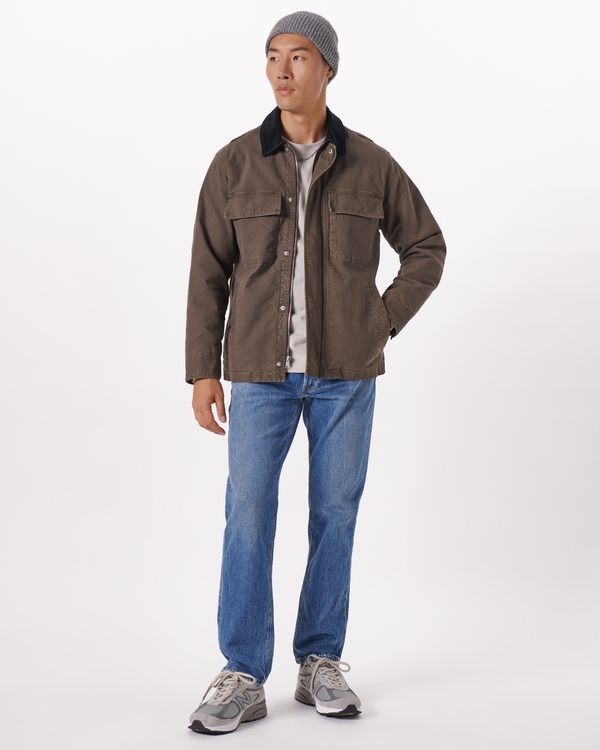 Men's Jackets & Coats | Abercrombie & Fitch