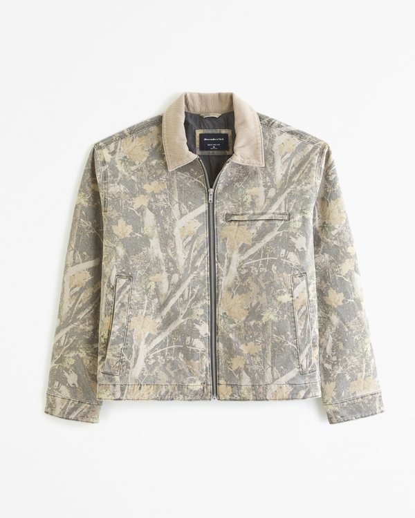 Men's Jackets & Coats | Abercrombie & Fitch