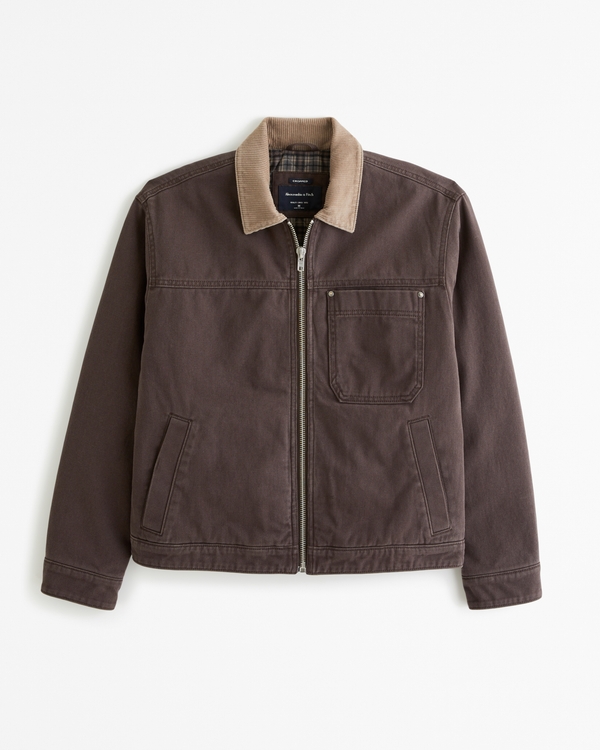 Men's Jackets & Coats | Abercrombie & Fitch