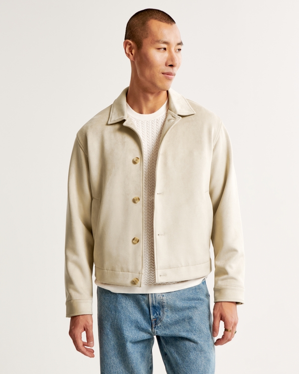 Men's Coats & Jackets | Abercrombie & Fitch