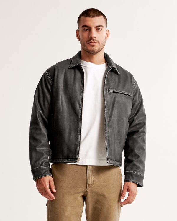 Men's Coats & Jackets | Abercrombie & Fitch