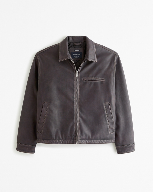 Men's Coats & Jackets | Abercrombie & Fitch