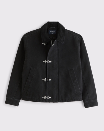 Men's Fireman Clasp Workwear Jacket | Men's Coats & Jackets ...
