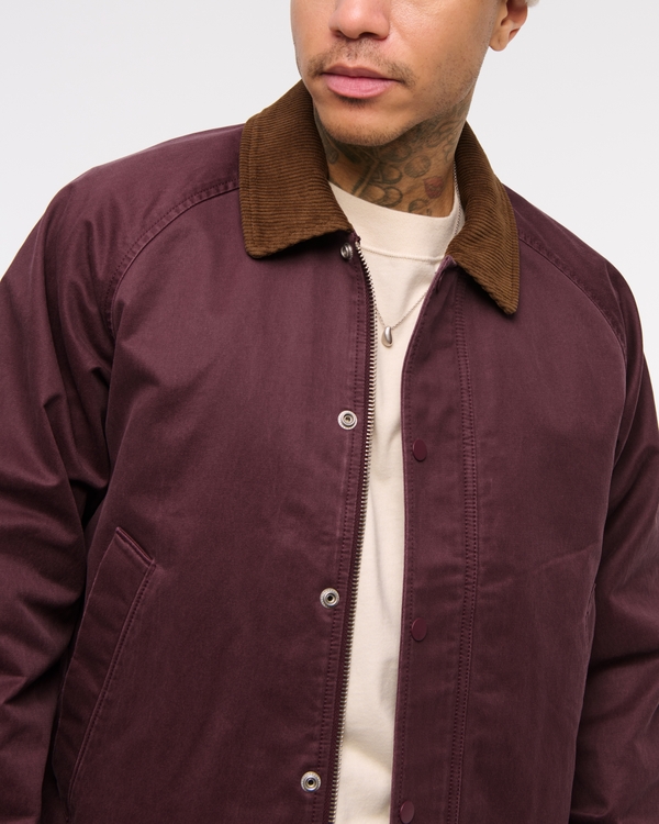 Men's Jackets | Leather, Denim & Bomber Jackets | Abercrombie & Fitch