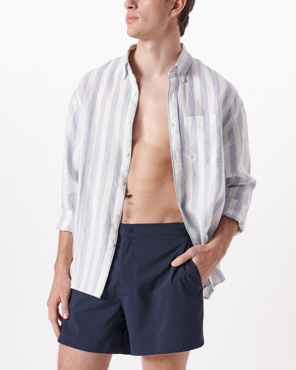 Mens Swimwear And Swimsuit Abercrombie And Fitch