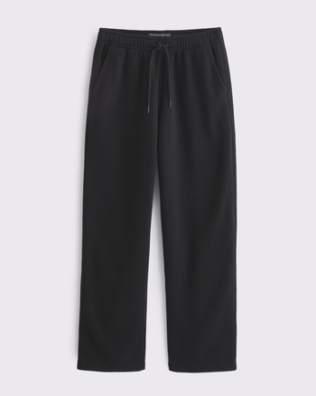 Herren Baggy Jogginghose Mit Offenem Saum Herren Ausverkauf
