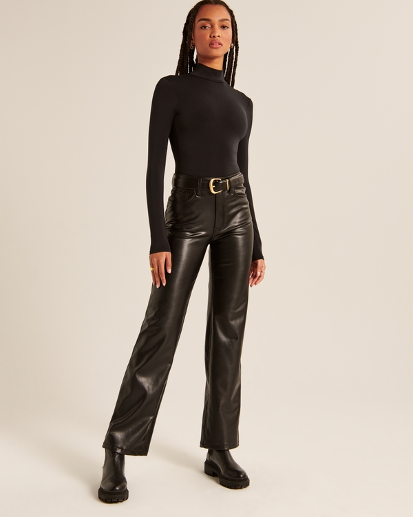 Black Bodysuits for Women | Abercrombie & Fitch