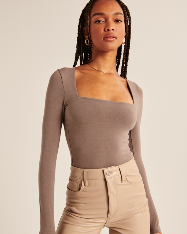 Womens Bodysuits Abercrombie And Fitch