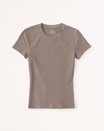 Women's Essential Tuckable Baby Tee | Women's Tops | Abercrombie.com