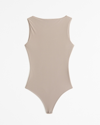 Women's Soft Matte Seamless Slash Bodysuit | Women's Clearance | Abercrombie.com