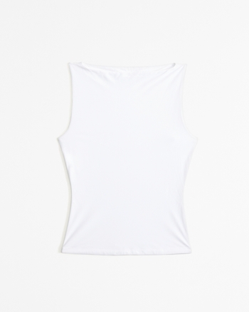 Women's Soft Matte Seamless Slash Top | Women's Clearance | Abercrombie.com