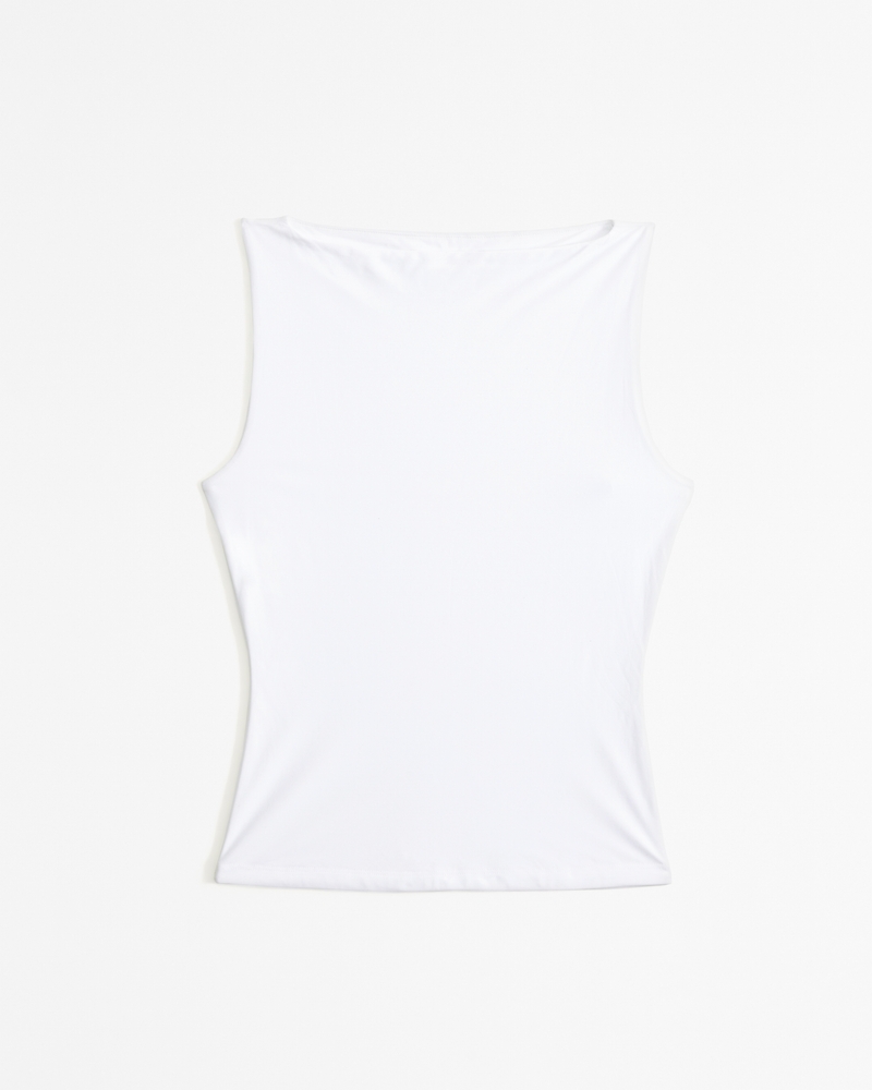 Women's Soft Matte Seamless Slash Top | Women's Clearance | Abercrombie.com
