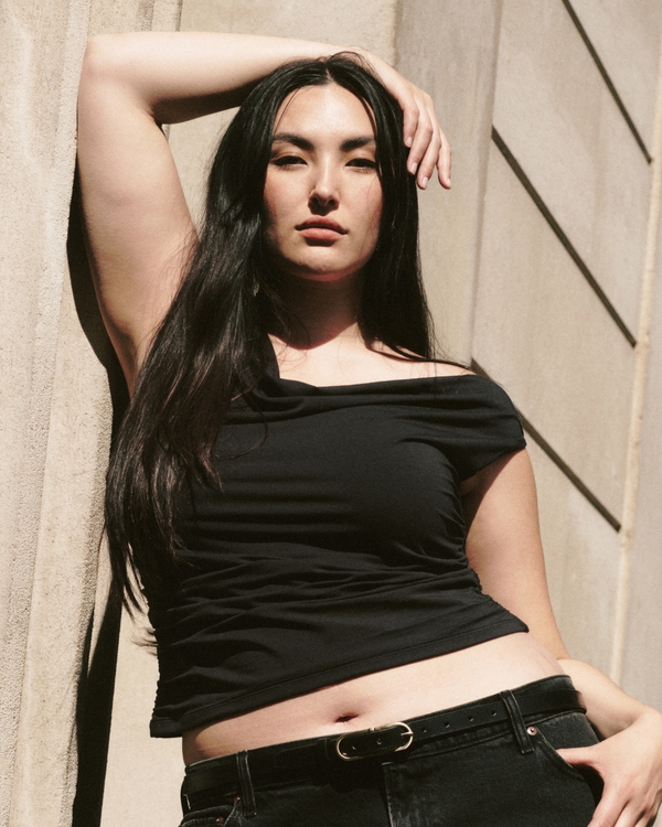 Womens Going Out Tops Abercrombie And Fitch