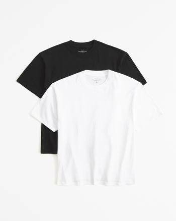 Women's 2-Pack Essential Easy Tees | Women's Tops | Abercrombie.com