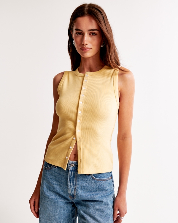 Women's Camis & Tanks | Abercrombie & Fitch