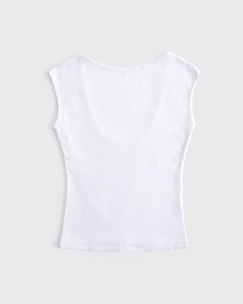 Women's Scoop-Back Top | Women's Clearance | Abercrombie.com