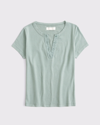 Women's Cozy Lounge Knit Top | Women's Tops | Abercrombie.com