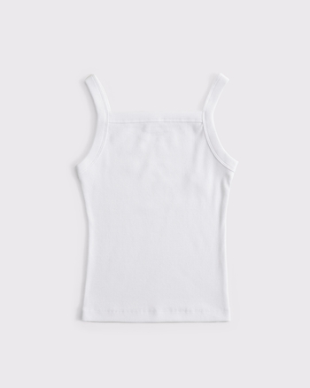Women's Rib Apron Tank | Women's Clearance | Abercrombie.com