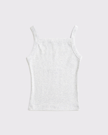 Women's Rib Apron Tank | Women's Clearance | Abercrombie.com
