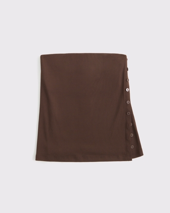 Women's Side-Button Tube Top | Women's Clearance | Abercrombie.com
