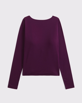 Mujer Top de herrajes con espalda desbocada sin sujetador | Mujer ...