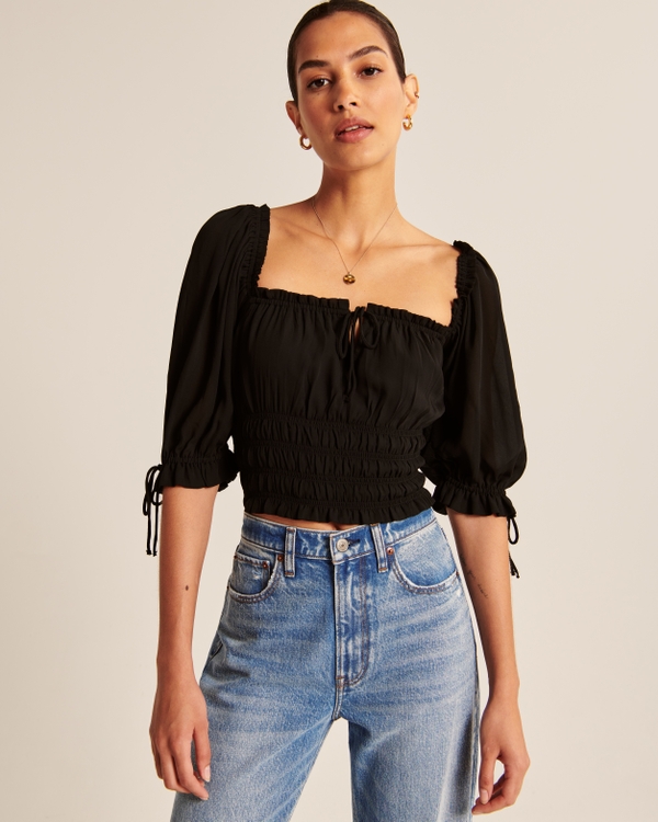 Women's Blouses | Abercrombie & Fitch