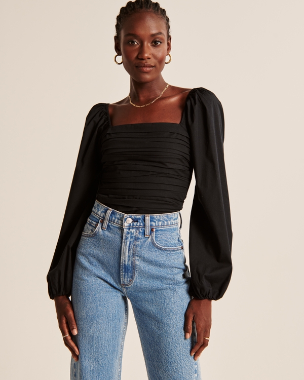 Women's Blouses | Abercrombie & Fitch