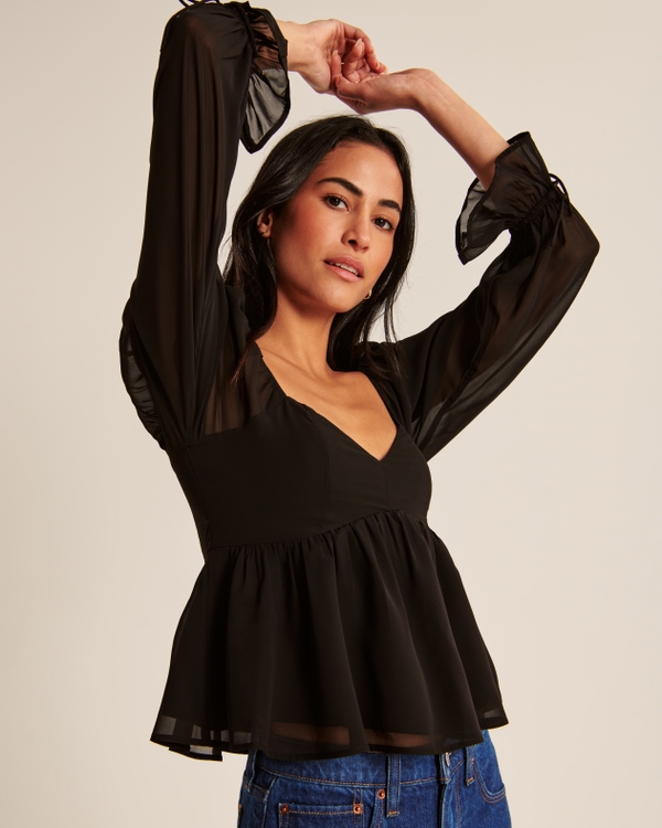 Women's Shirts & Blouses | Abercrombie & Fitch