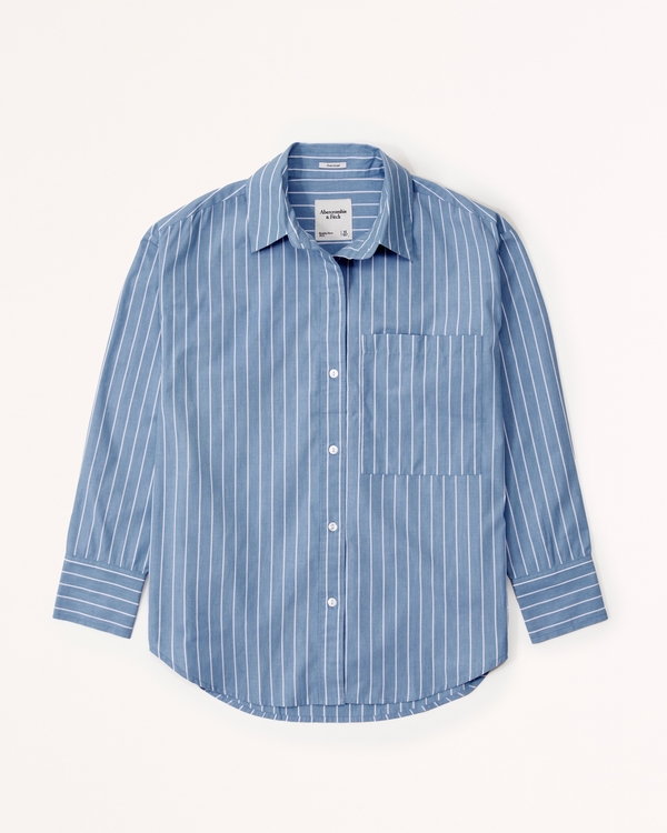 Women's Button-Up Shirts | Abercrombie & Fitch