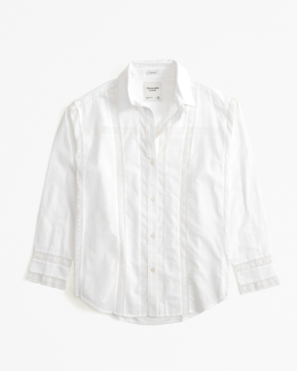 Women's Button-Up Shirts | Abercrombie & Fitch