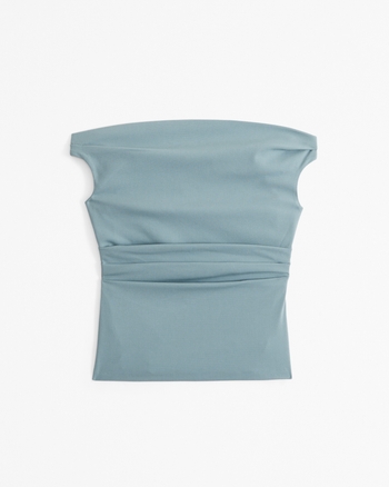 Women's Off-The-Shoulder Tailored Drapey Top | Women's Clearance ...