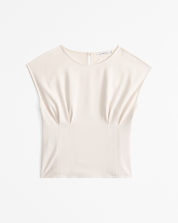 Mujer Top con mangas dolman | Mujer Liquidación | Abercrombie.com
