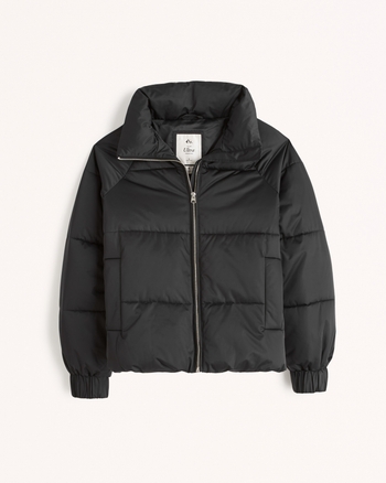 Women's Wool-Blend Dad Coat | Women's Coats & Jackets | Abercrombie.com - Wishupon