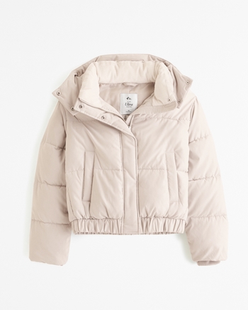 Women's Mini Ultra Puffer | Women's Clearance | Abercrombie.com