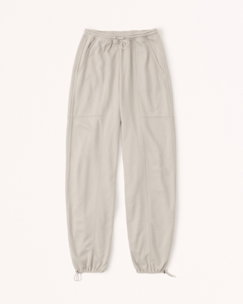 Women's Baggy Utility Sweatpants | Women's Bottoms | Abercrombie.com